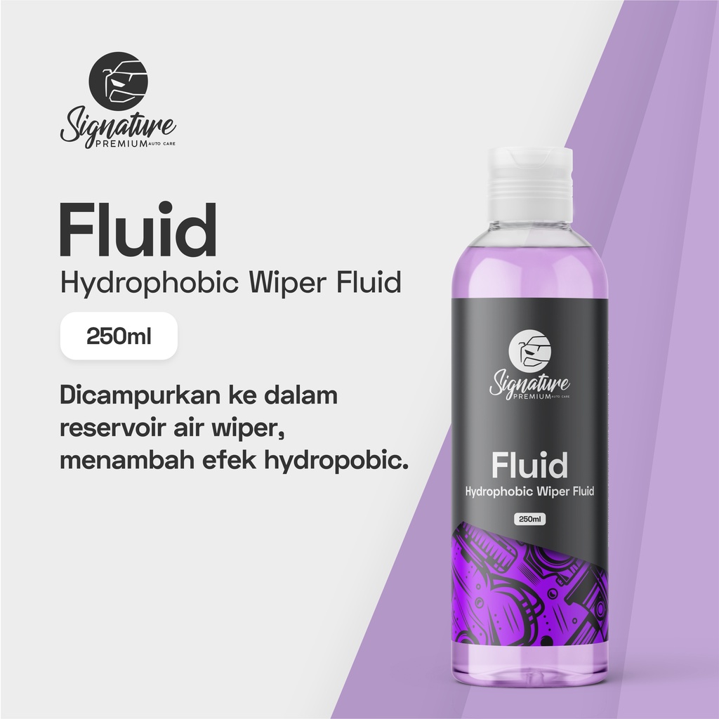 Jual Fluid ( Hydrophobic Wiper Fluid ) by Signature | Cairan Air Wiper ...