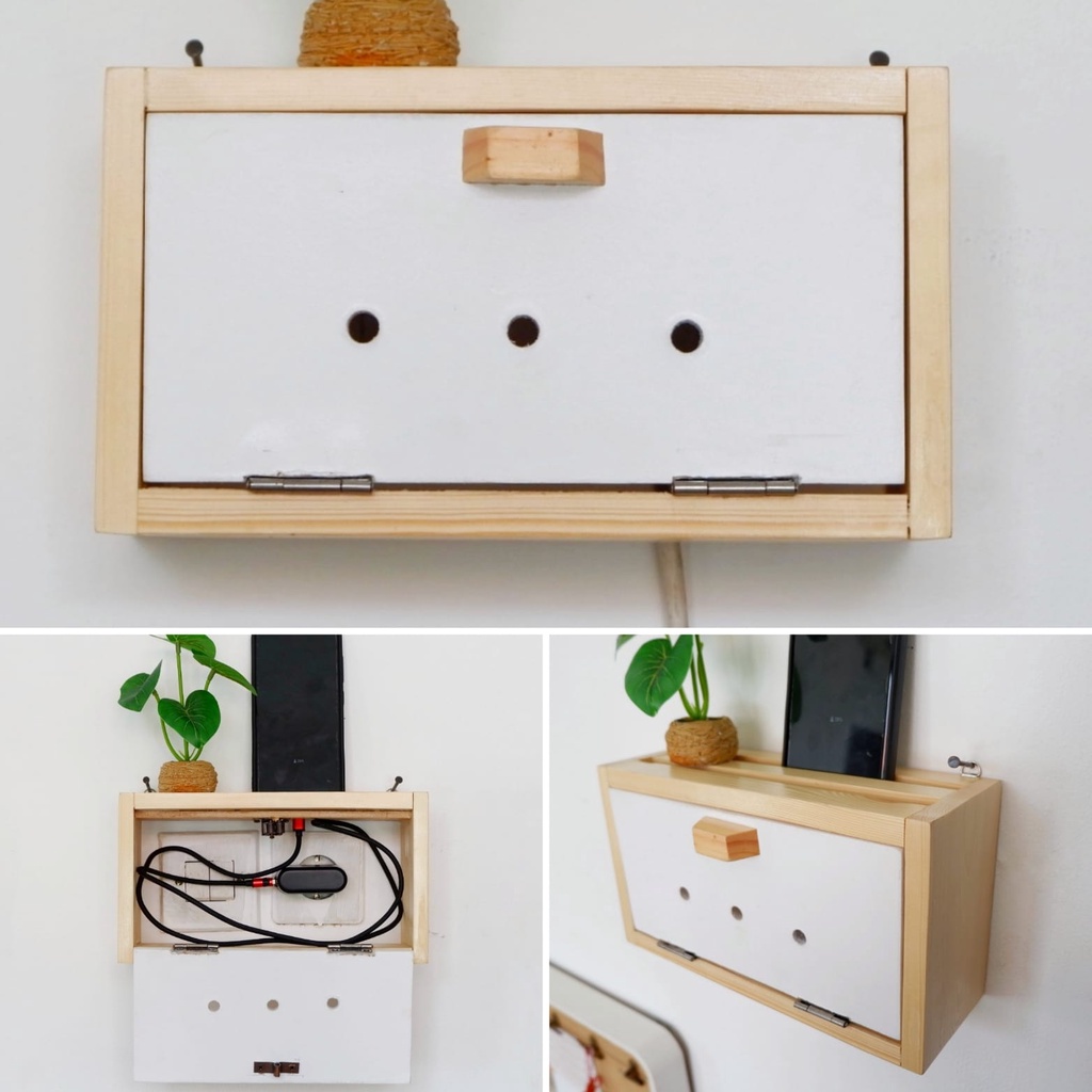 Jual Box Saklar Dinding (Penutup Stop Kontak Saklar Colokan Terminal ...