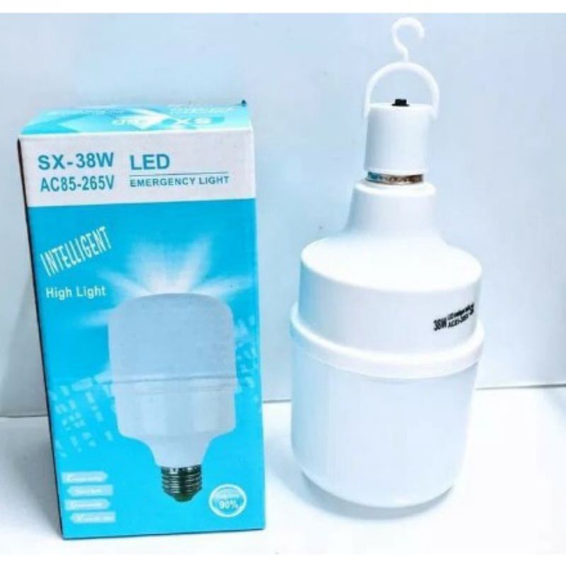 Jual Lampu Bohlam Emergency Light Sx 38W Led Sentuh Sx-38 Watt | Shopee ...