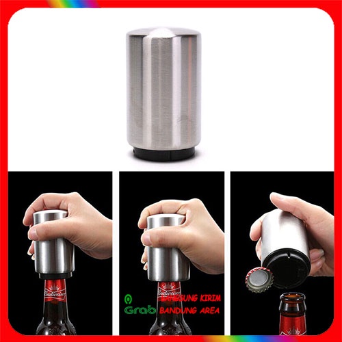 Jual Alat Pembuka Tutup Botol Minuman Serbaguna Bottle Opener Pembuka ...