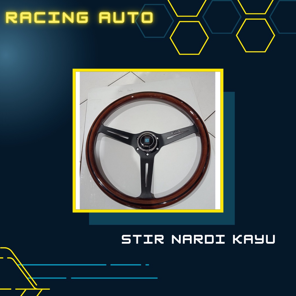 Jual Steer / Stir Nardi Kayu | Shopee Indonesia