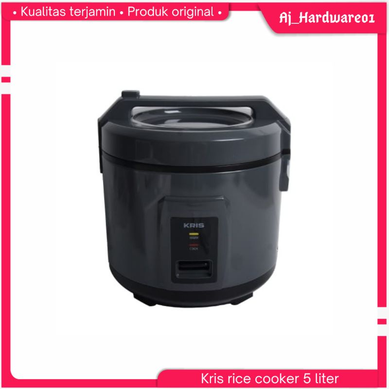 Jual Kris 1.8 Ltr Rice Cooker Manual | Shopee Indonesia