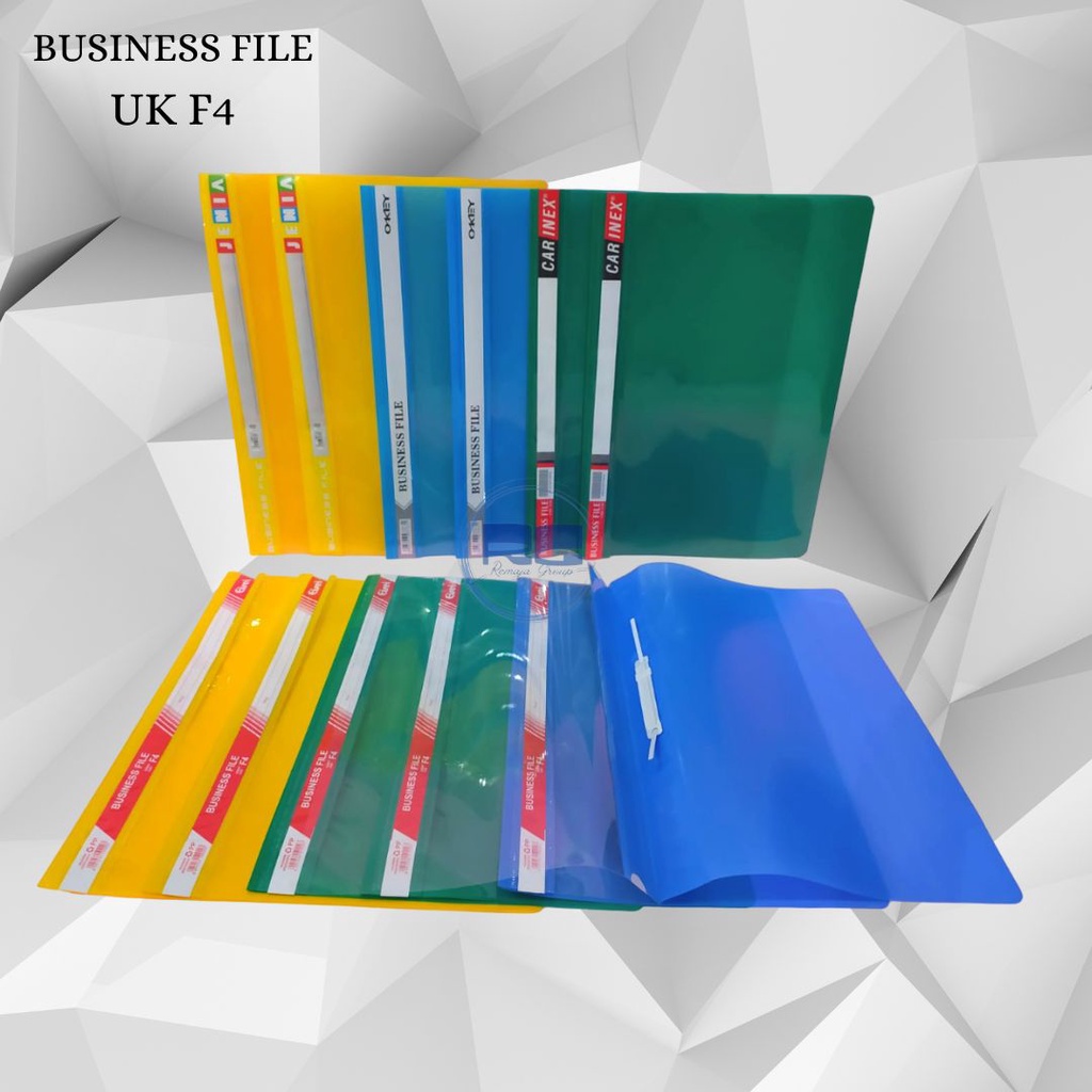 Jual BUSINESS FILE / MAP BISNIS FILE PLASTIK / BUSINESS FILE BANYAK ...