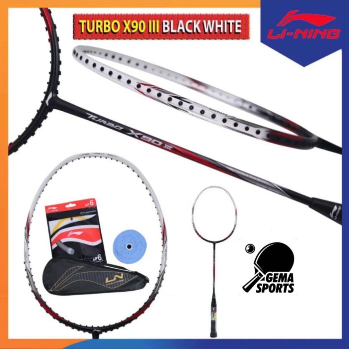 Jual Raket Badminton Lining Turbo X 80 III Original | Shopee Indonesia