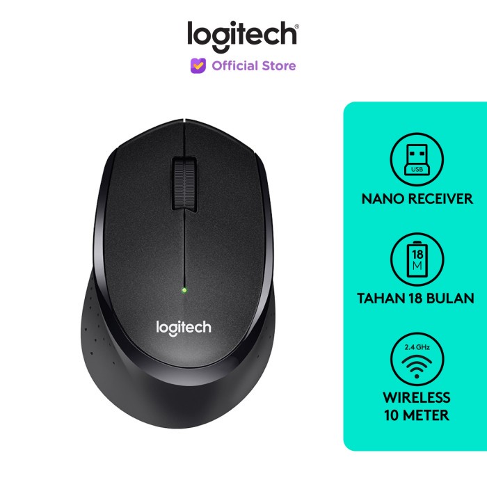Jual EXCLUSIVE LOGITECH M275 WIRELESS MOUSE - BLACK | Shopee Indonesia