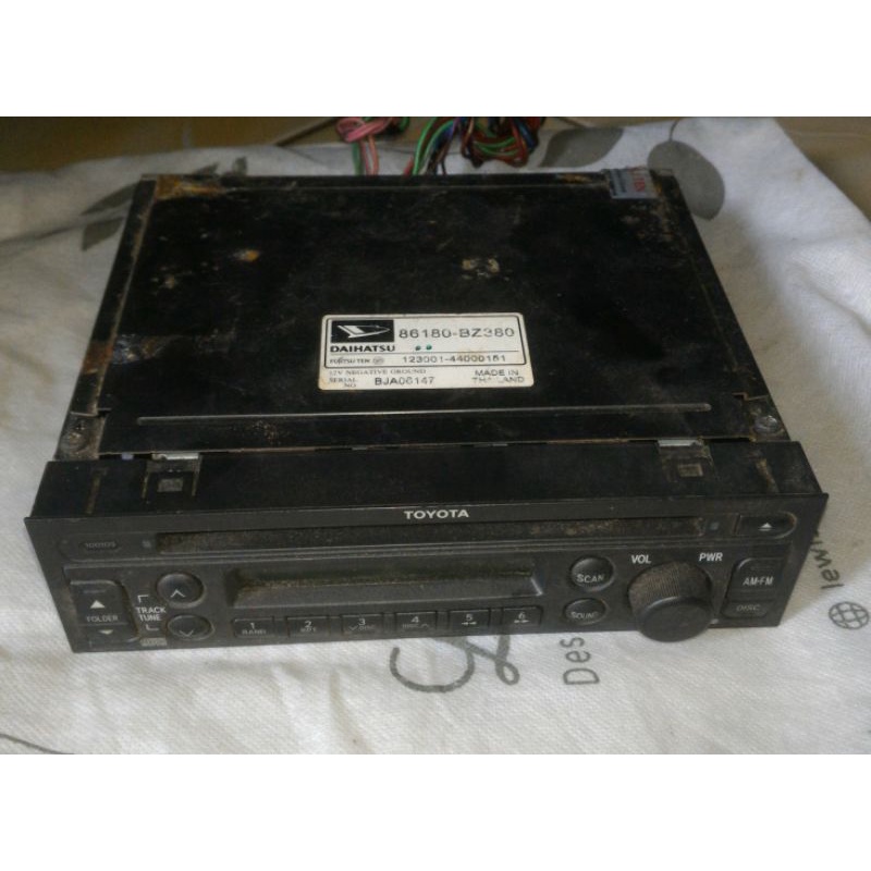 Jual HEAD UNIT Tape Mobil jadul Radio,Compact disc | Shopee Indonesia