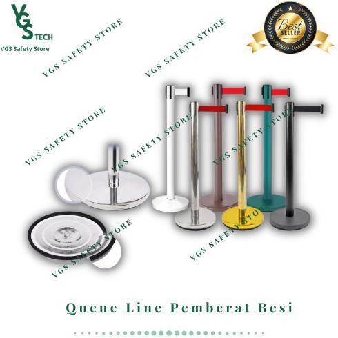 Jual Tiang Antrian Stainless Queue Line | Shopee Indonesia