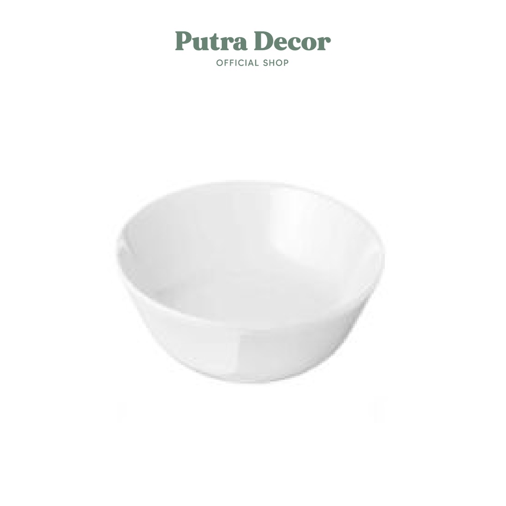 Jual IKEA OFTAST MANGKUK SAJI 23CM, MANGKUK PUTIH, MANGKUK SAJI ...