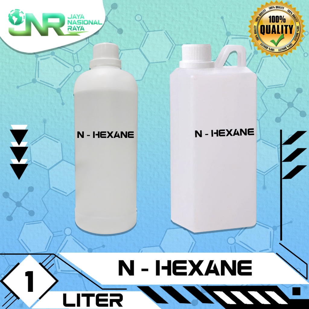 Jual Normal Hexane (N - Hexane) / Normal Heksana 1 Liter | Shopee Indonesia