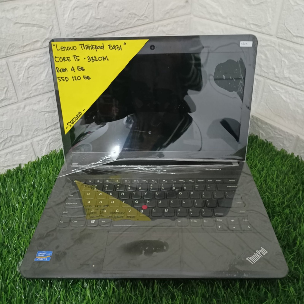 Jual LENOVO THINKPAD E431 CORE I5-3320M RAM 4GB SSD 120GB 14 INCH | Shopee Indonesia
