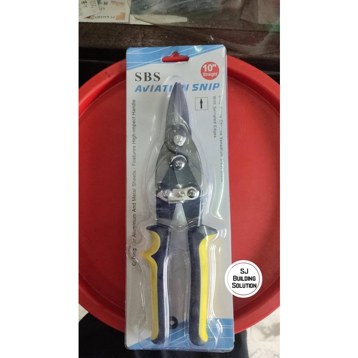 Jual Gunting furing puring baja ringan SBS 10" Inch Bagus Tang Gunting ...