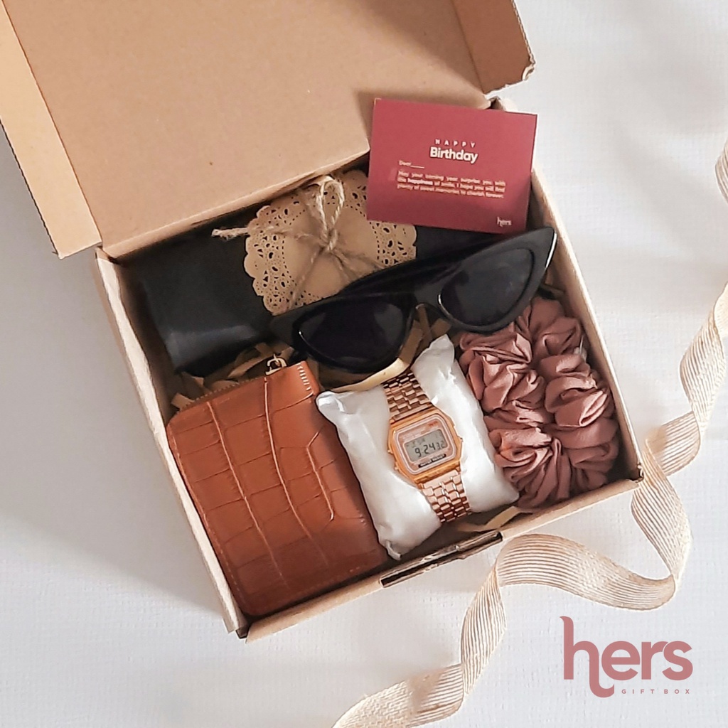 Jual Paket Hadiah Ulang Tahun Kelulusan Valentine Anniversary Gift Box ...
