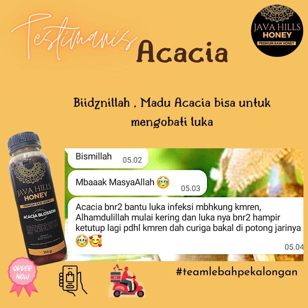 Jual Madu akasia Acacia Carpa Javahills Honey Madu Hitam Manis Madu ...