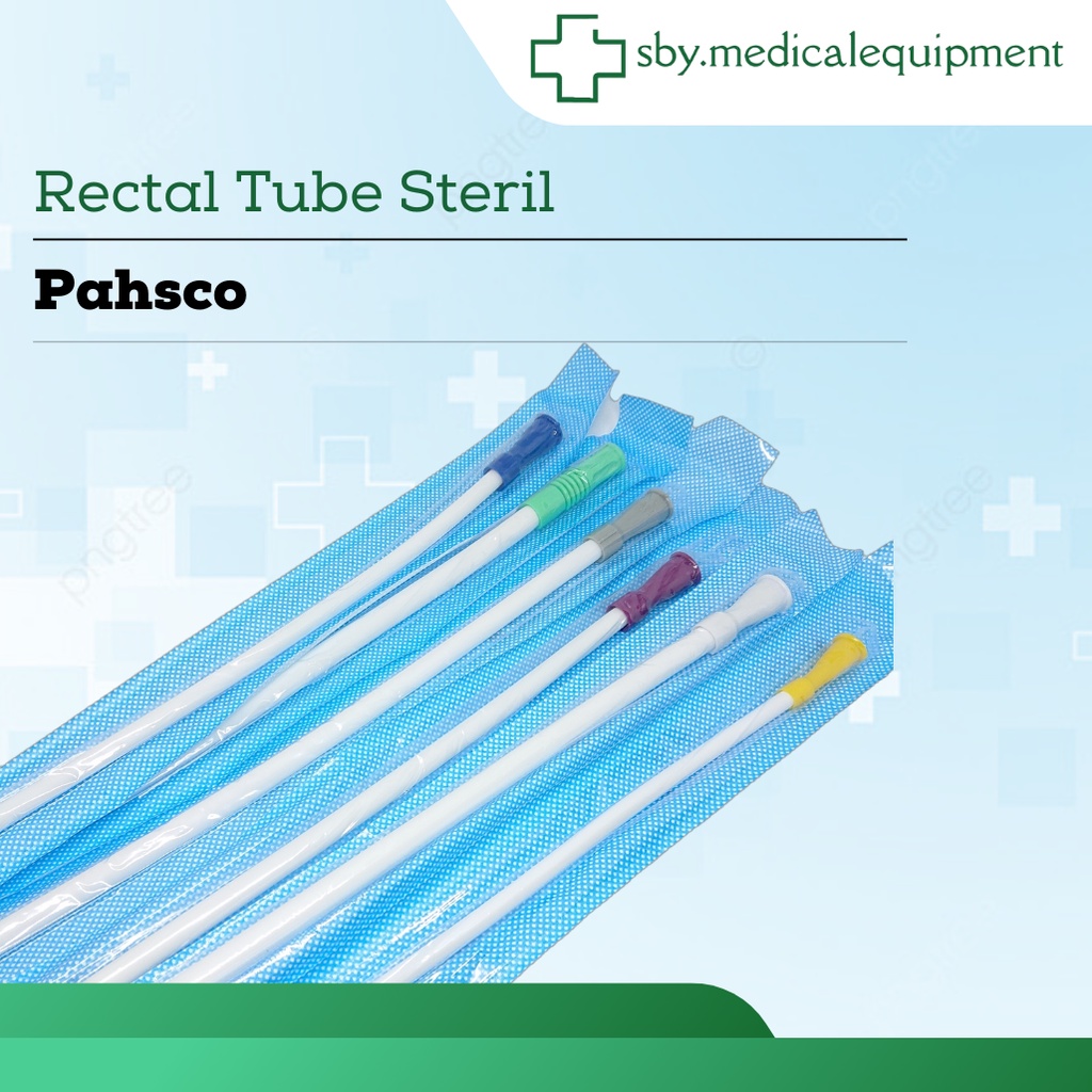Jual Rectal Tube Pahsco Original Bisa COD | Shopee Indonesia