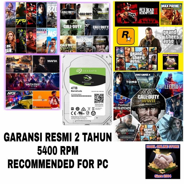 Jual Hardisk Internal PC 250GB 500GB 1TB 2TB Isi Game PC Sudah ...