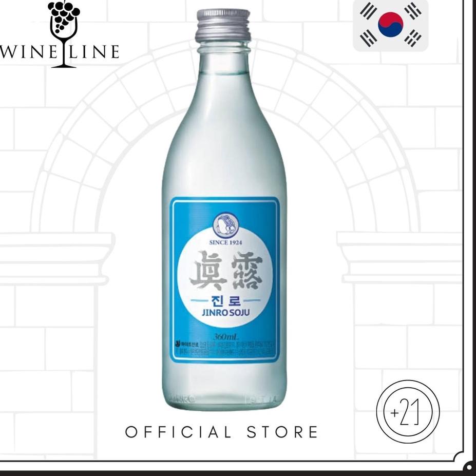 Jual KOREA - JINRO is Back Soju Original Flavor 360ml ♦ | Shopee Indonesia