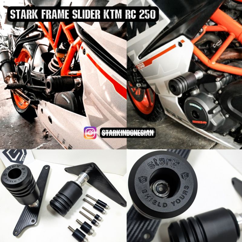 Jual FRAME SLIDER & AXLE SLIDER KTM RC 200 & 250 / 390 | Shopee Indonesia
