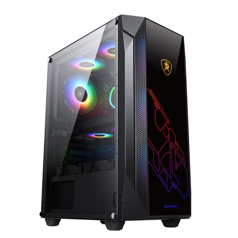 Jual Casing RAPTOR Gaming TRANSFORMERS FREEDOM casing ATX/m-ATX/ITX ...