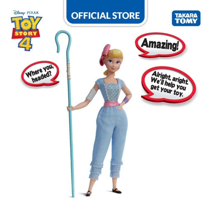 Jual Toy Story 4 Talking Friends Bo Peep Shopee Indonesia