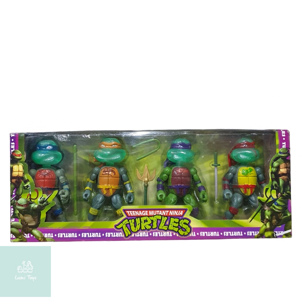 Jual Mainan Action Figure Kura Kura Ninja Teenage Mutant Ninja Turtles ...