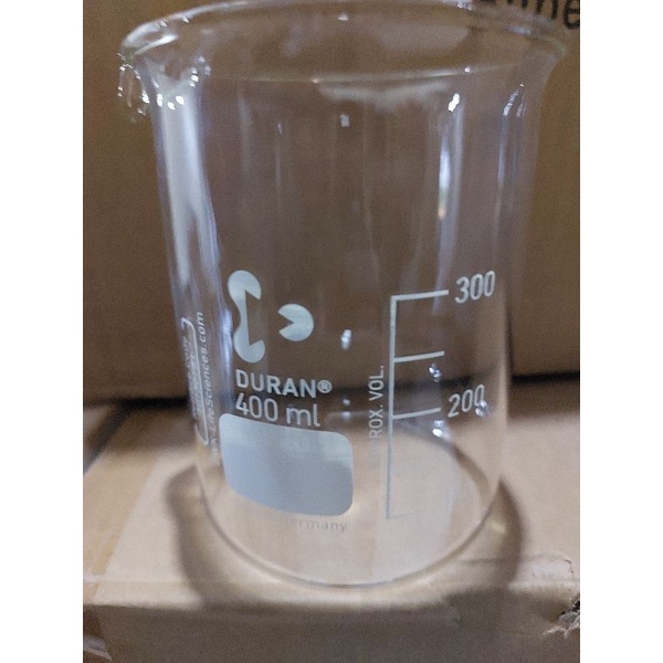Jual BEAKER GLASS 400 ML BEAKER 400 ML GELAS PIALA 400 ML BEKER 400 ML ...