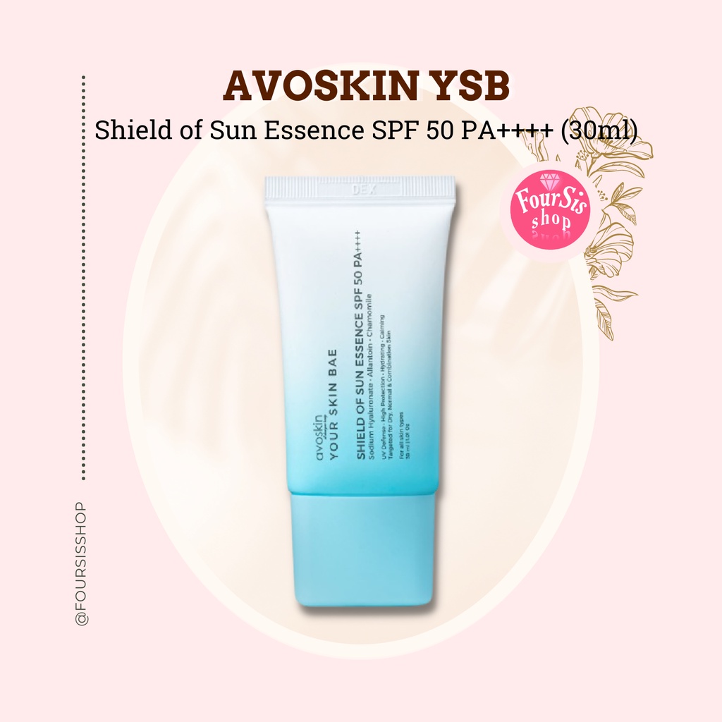 Jual Sunscreen Avoskin Your Skin Bae Shield of Sun SPF 50 PA++++ 30ml ...
