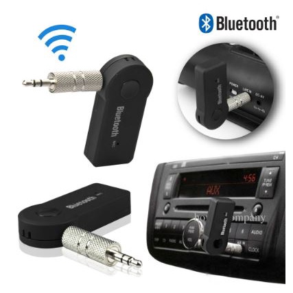 Jual Bluetooth Audio Receiver / Alat Pemancar Jack / Music Wireless ...