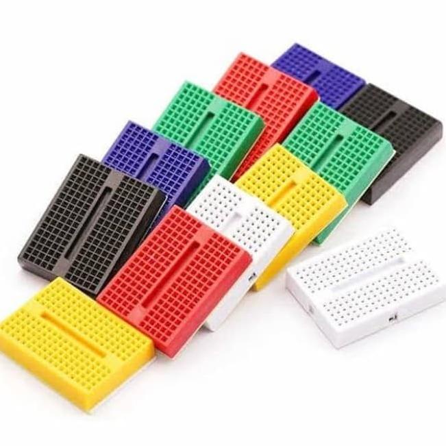 Jual mini Breadboard Project Board protoboard syb 170 pcmelektrob9090 ...