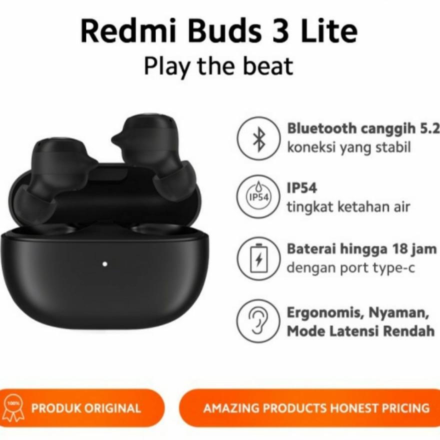 Jual Xiaomi Mi True Wireless buds 3lite & TWS Earbuds Basic 2 original ...