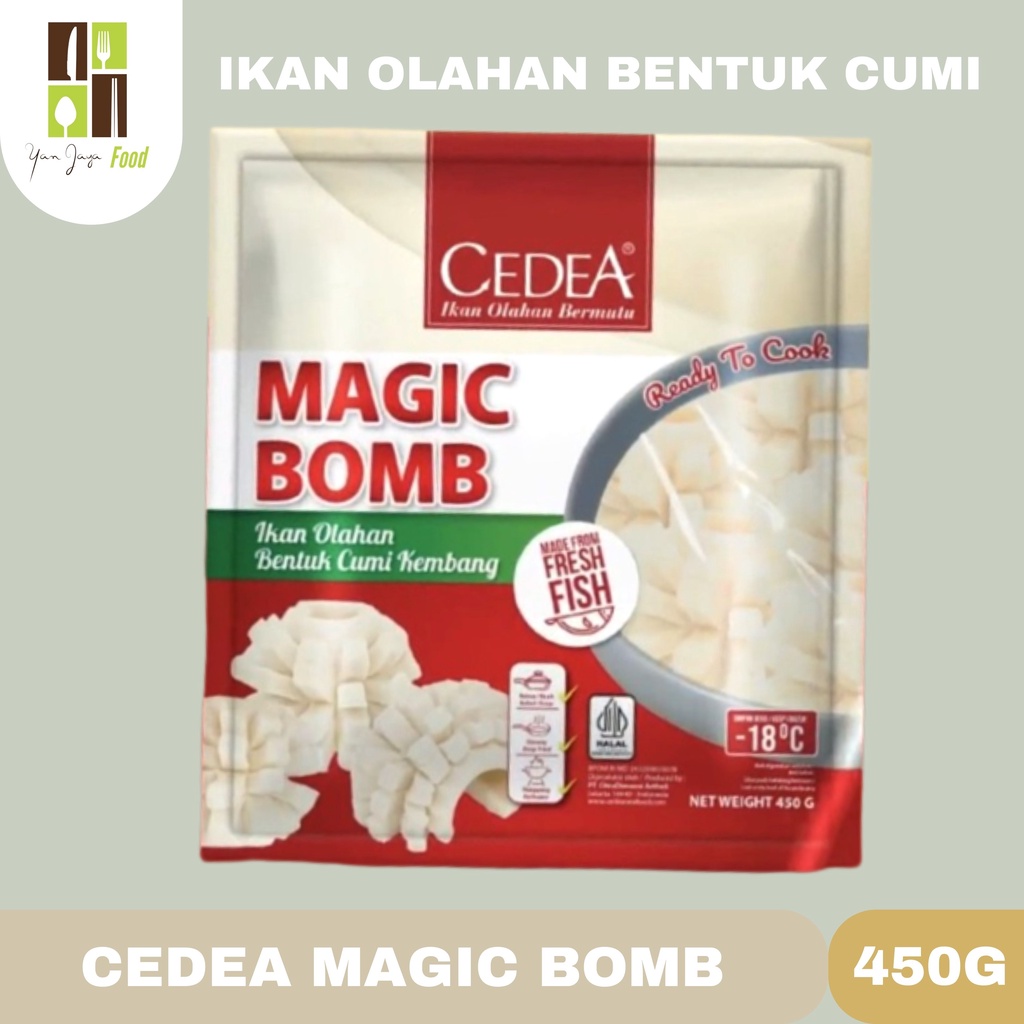 Jual Cedea Magic Bomb/Ikan Olahan Bentuk Cumi 450g | Shopee Indonesia