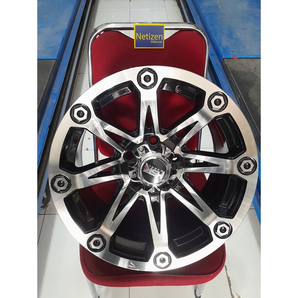 Jual velg mobil offroad r15 cocok buat mobil rush terios xpander inova ...