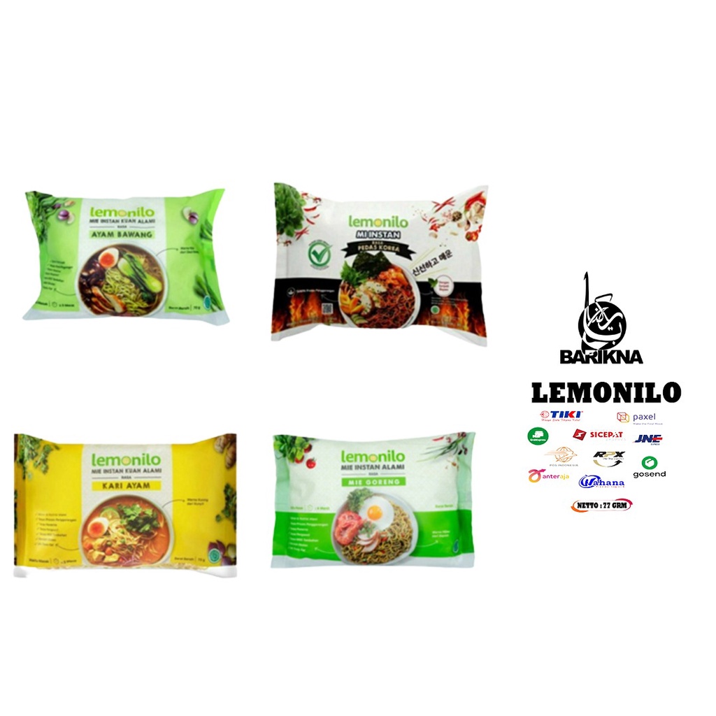 Jual MIE LEMONILO/MIE INSTANT/MIE GORENG/MIE ALAMI/MIE LEMONILO GORENG ...