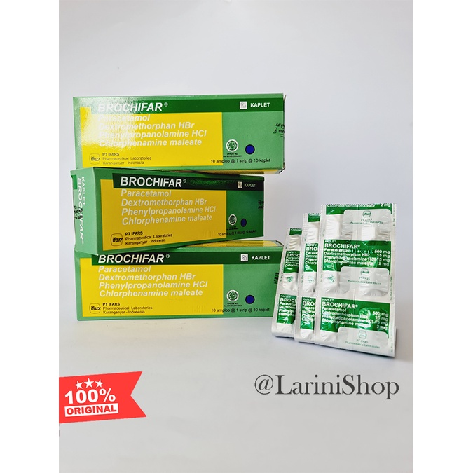 Jual BROCHIFAR KAPLET (BOX) IFARS | Shopee Indonesia