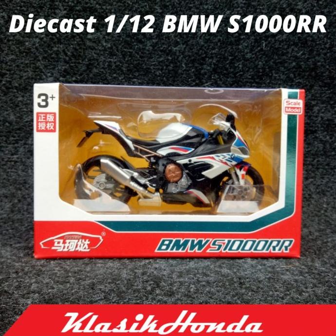 Jual Diecast 1/12 New BMW S1000RR S 1000 RR | Shopee Indonesia