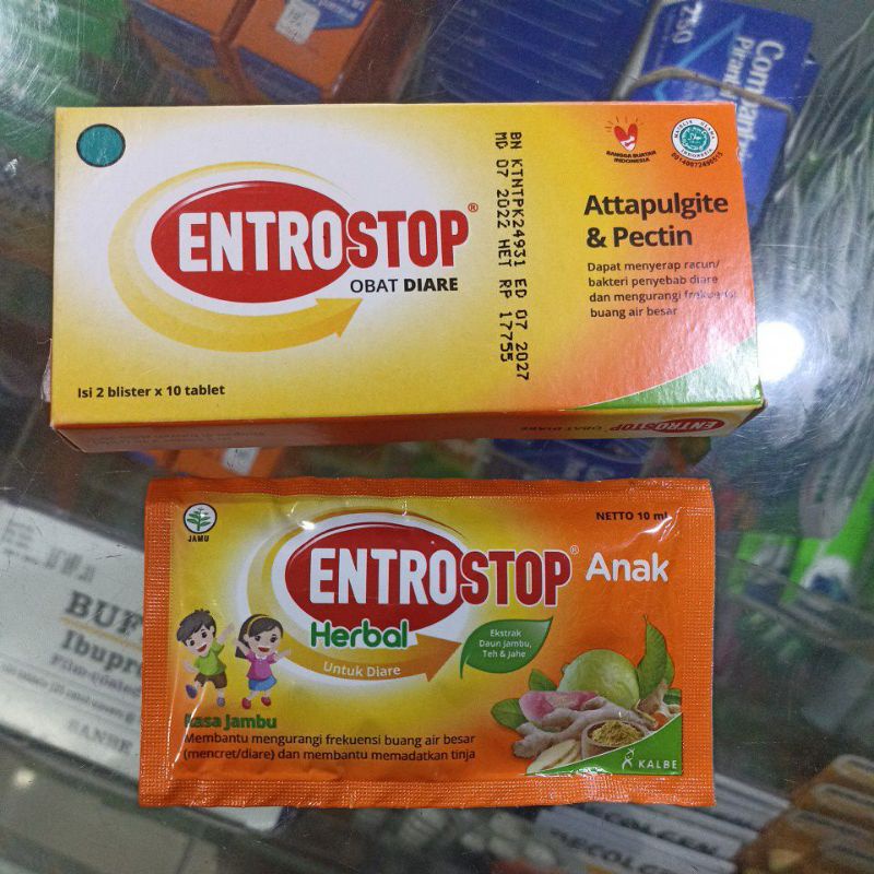Jual Entro Stop Obat Diare | Shopee Indonesia