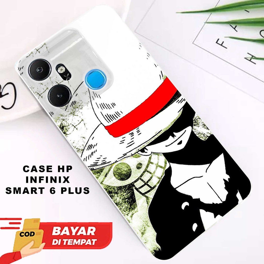 Jual Case INFINIX SMART 6 PLUS MOTIF OPE Casing INFINIX SMART 6 PLUS ...