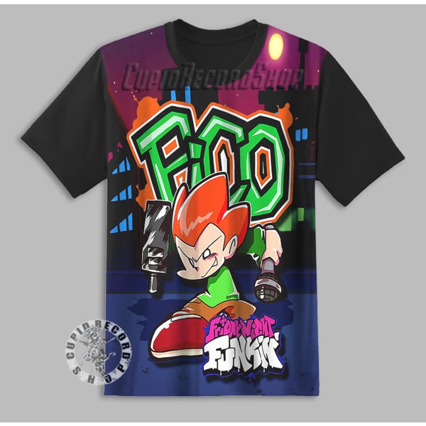 Jual Baju FNF Friday Night Funkin Kaos Anak Laki Laki Perempuan Pakaian ...