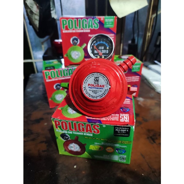 Jual regulator poligas double lock | Shopee Indonesia