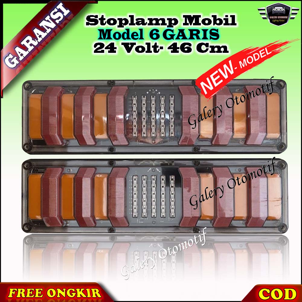 Jual Lampu Variasi Stop Lamp Stoplamp Sein Running Rem Led Belakang ...