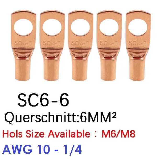 Jual Skun Kabel SC / Fort Cable Lug Terminal Copper High Quality ...