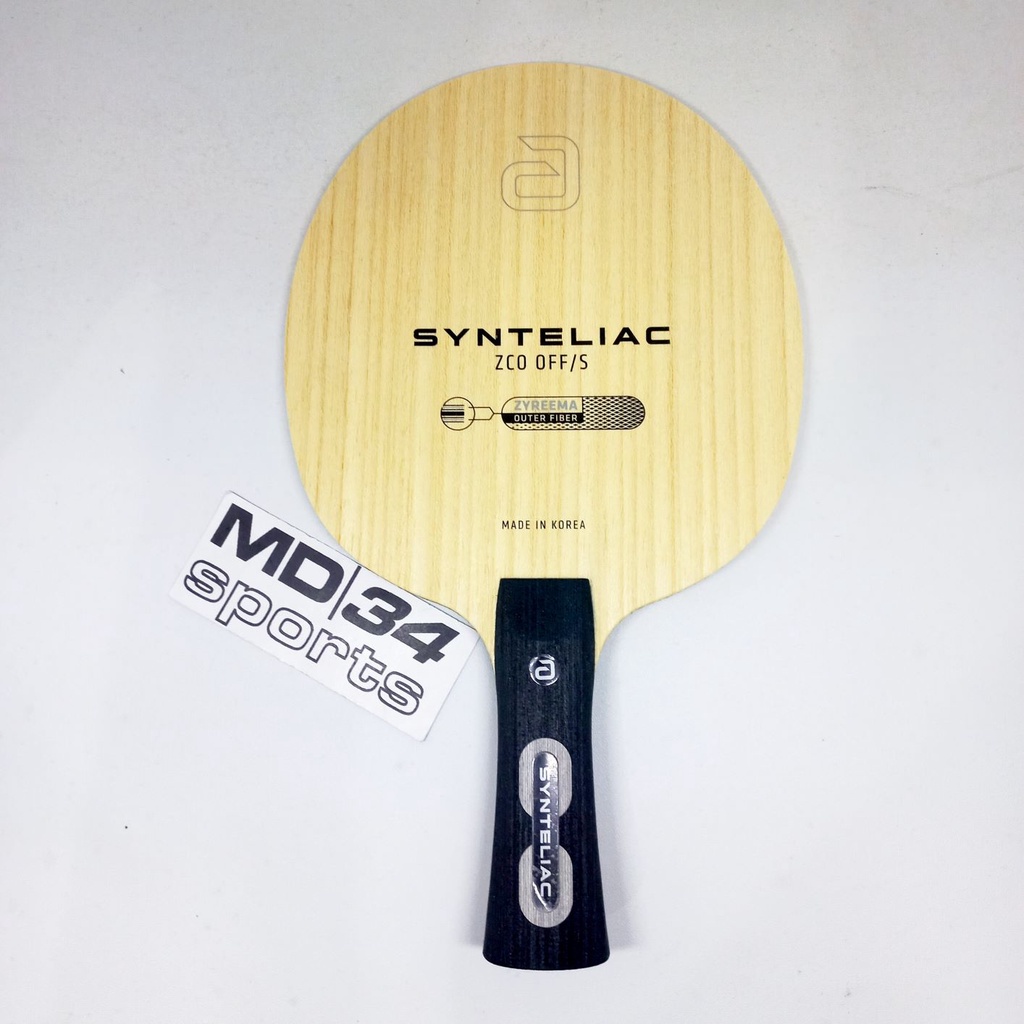 Jual KAYU ANDRO SYNTELIAC ZCO OFF / S - blade / kayu / bet pingpong murah | Shopee Indonesia