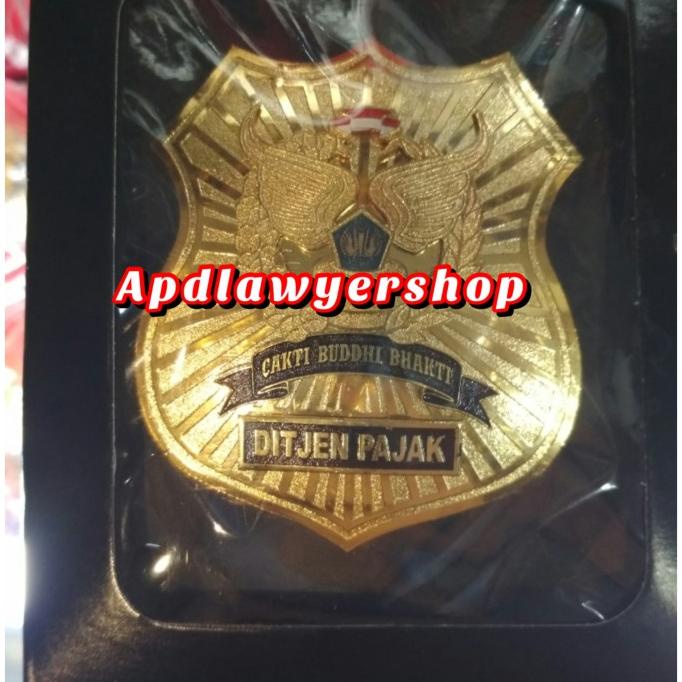 Jual Name Tag Id Card Dompet kalung lencana KTA Ditjen Pajak kulit ...