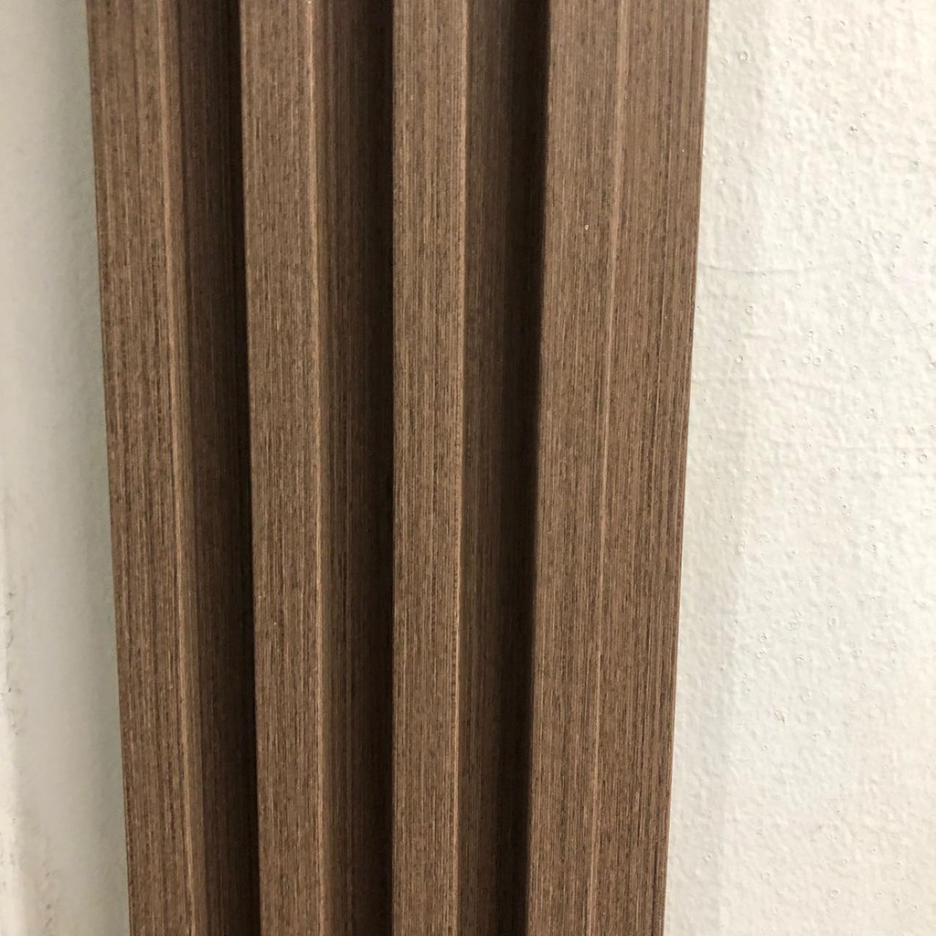 Jual wpc woodpanel per lembar untuk backdrop tv ruang tamu ukuran 16cm ...