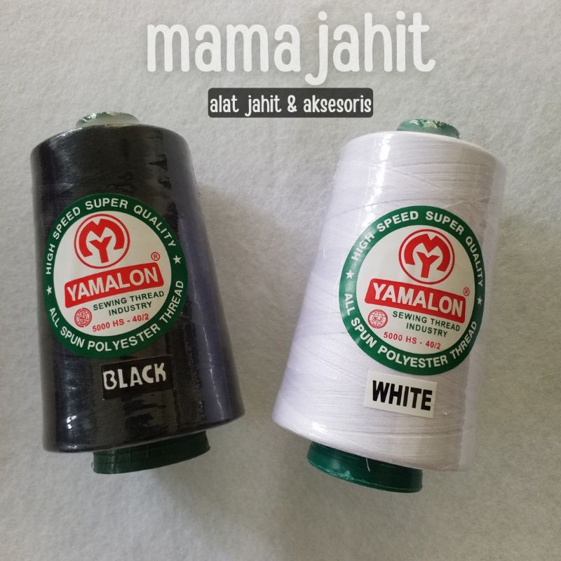 Jual Benang Jahit Yamalon 5000 yard (Besar) | Shopee Indonesia