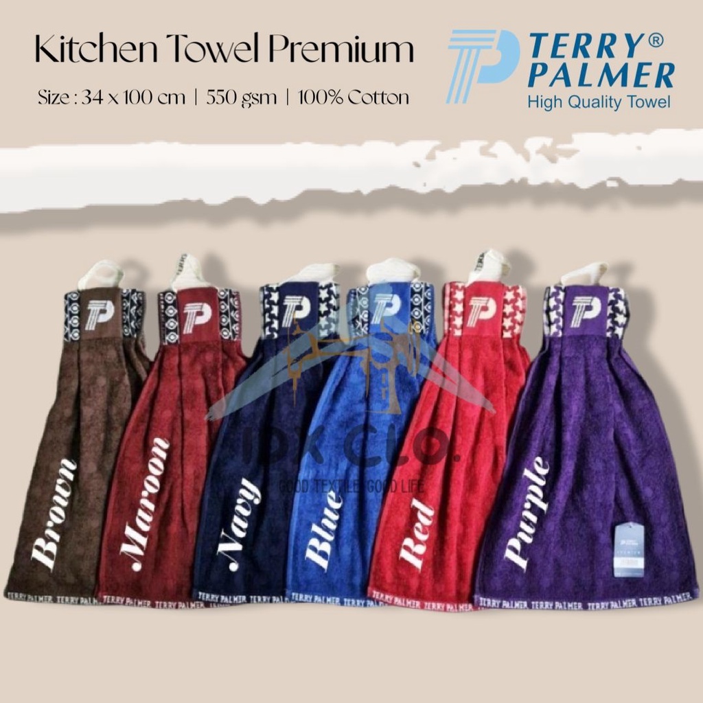 Jual Serbet Terry Palmer Kitchen Towel Double Layer - Serbet Lap Tangan ... Jual Serbet Terry Palmer Kitchen Towel Double Layer - Serbet Lap Tangan ...