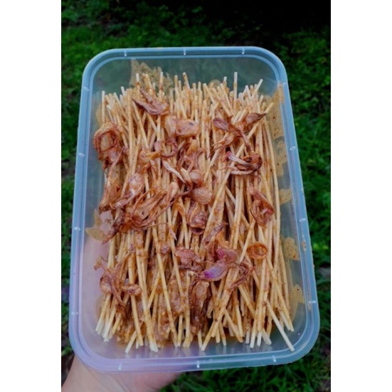 Jual MILIDI / MIE LIDI / MIE GEPENG / MIPENG box 500ml bumbu basah ...
