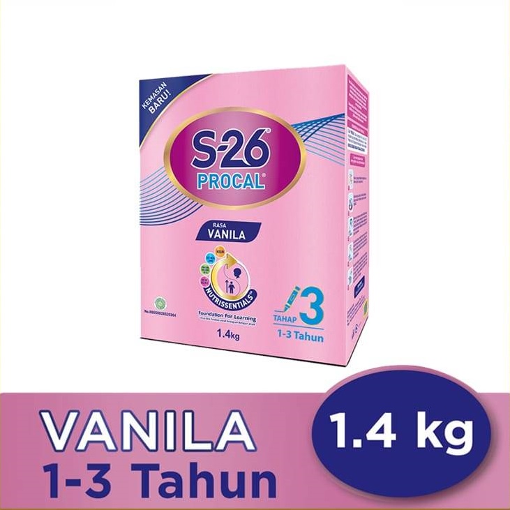 Jual Susu S26 Procal 1400 gr / Procal Tahap 3 Kemasan 1.4 kg | Shopee ...