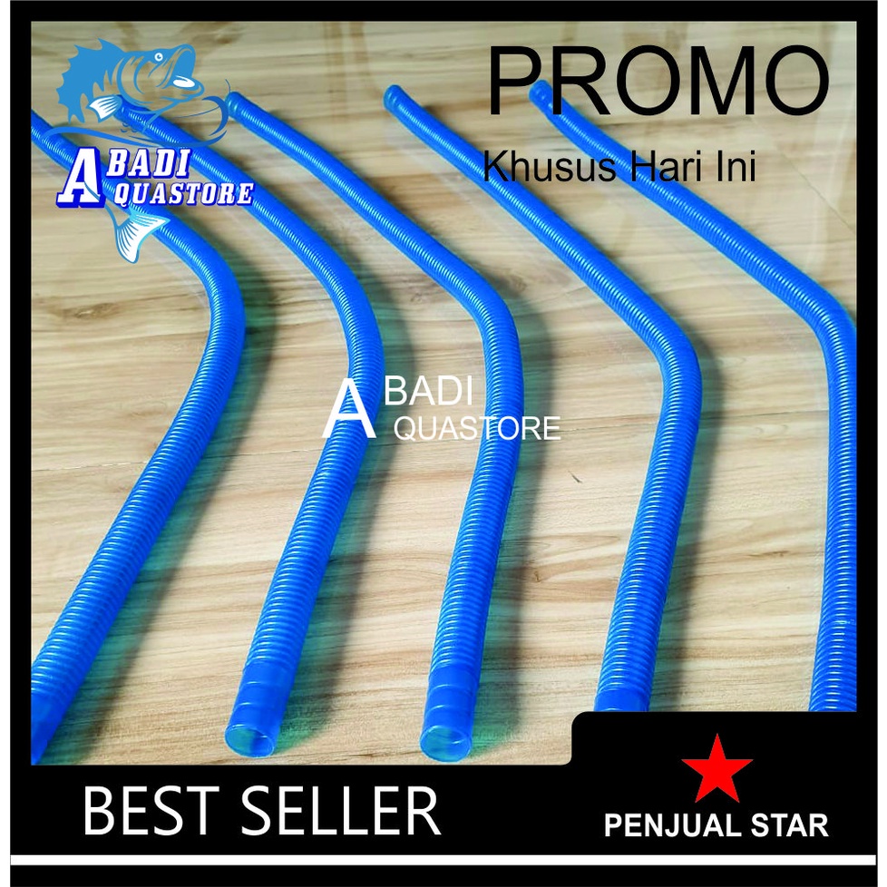 Jual Selang Spiral Filter Aquarium (60 cm) - Selang Spiral | Shopee ...
