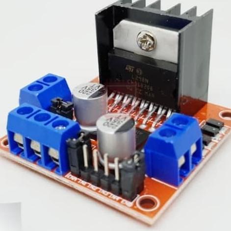 Jual Driver modul L298N motor Dual H-Brigde MOTOR DRIVER ...