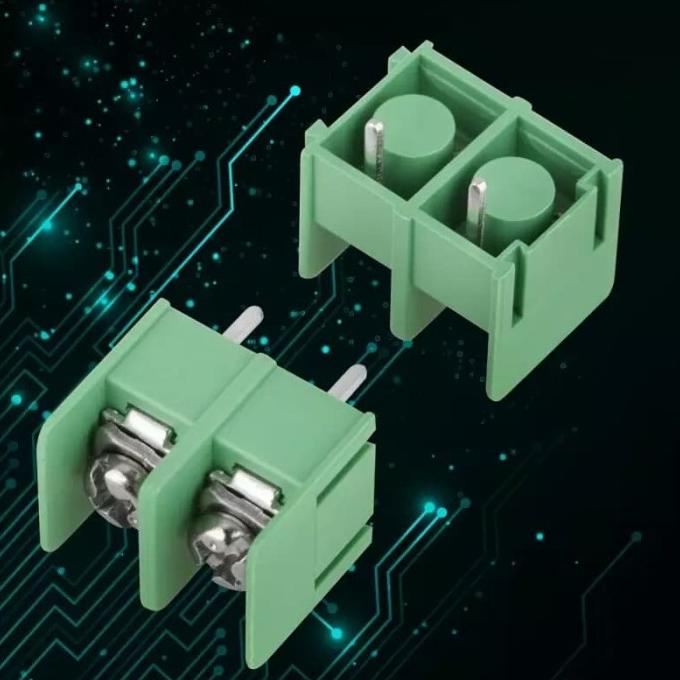Jual Terminal Block PCB hijau 2 Pin Baut 2P Pitch 7.62 rajaav77 Ayo ...